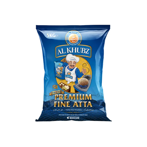 Al Khubz Fine Atta 5Kg