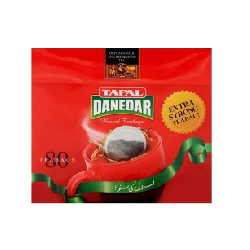 Tapal Danedar Round Tea Bags 80 pcs