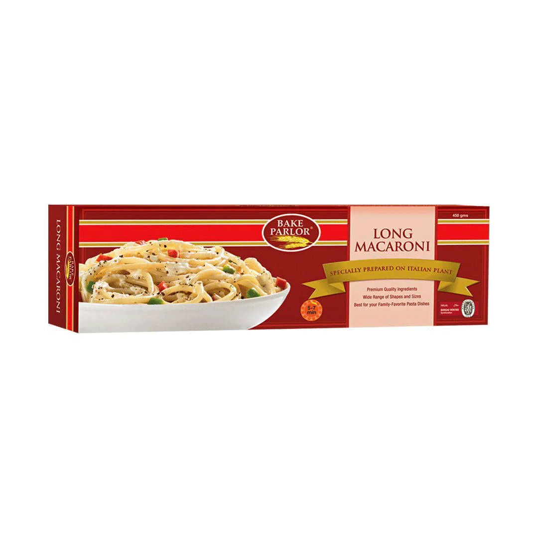 Bake Parlor Long Macaroni 450 g