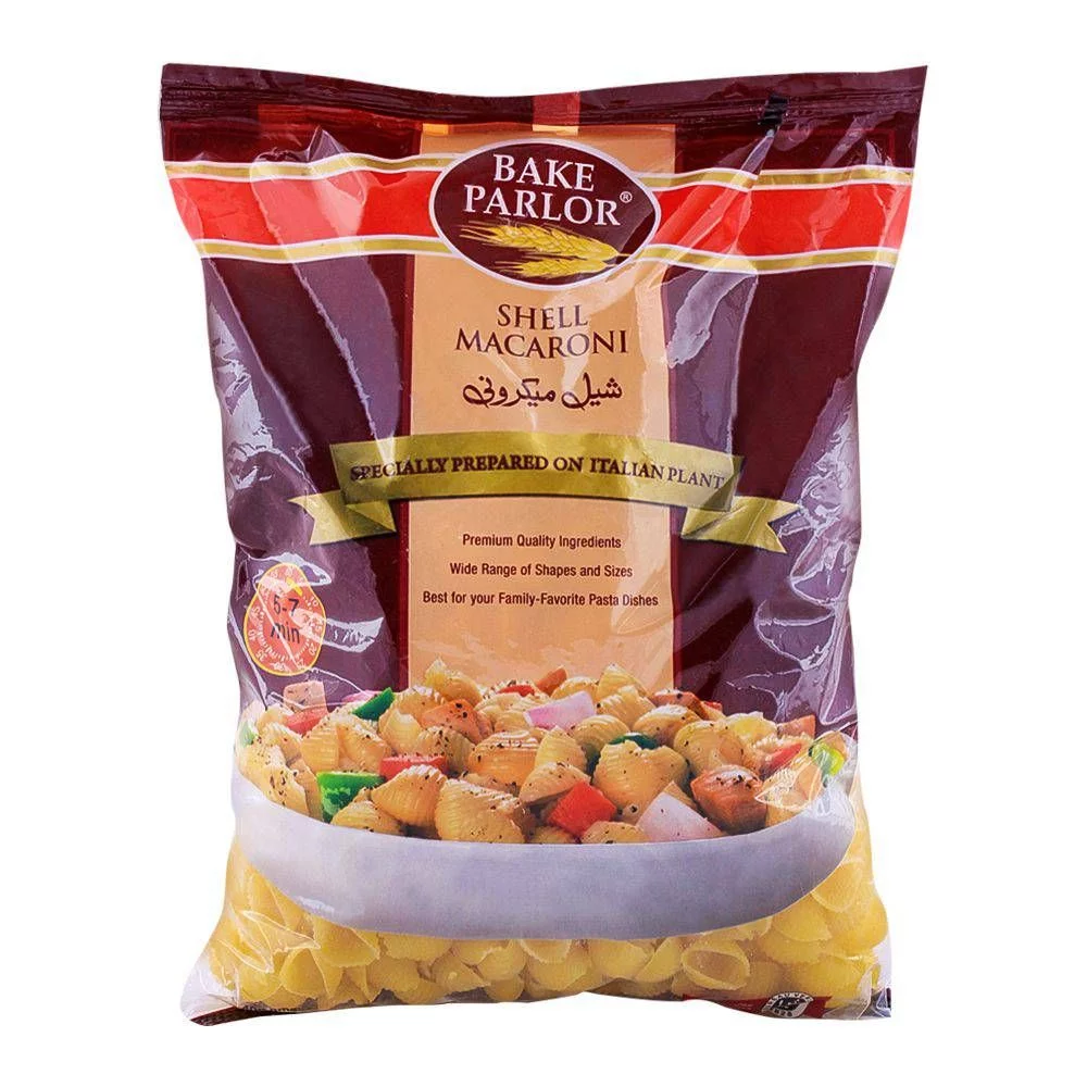 Bake Parlor Shell Macaroni 400 g.
