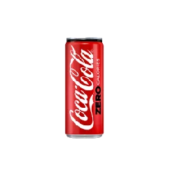 Coca Cola Zero Calories 250ml Can