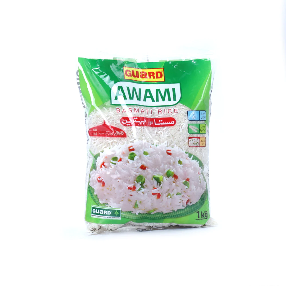 Guard Awami Basmati Rice 5 kg.