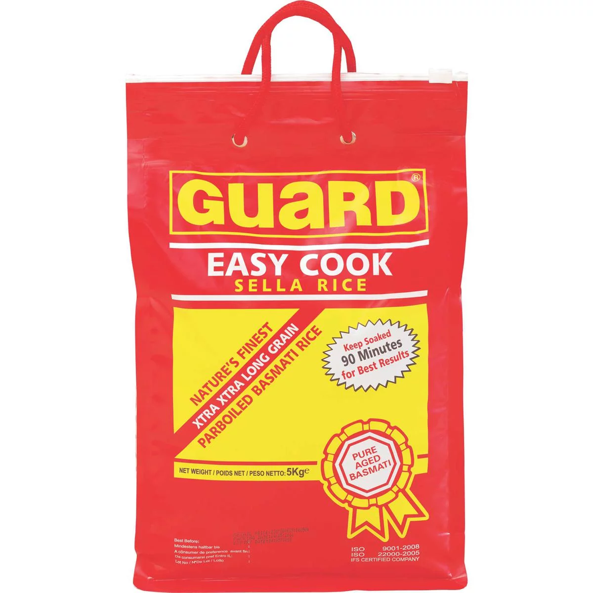 Guard Easy Cook Sella Rice 5 kg