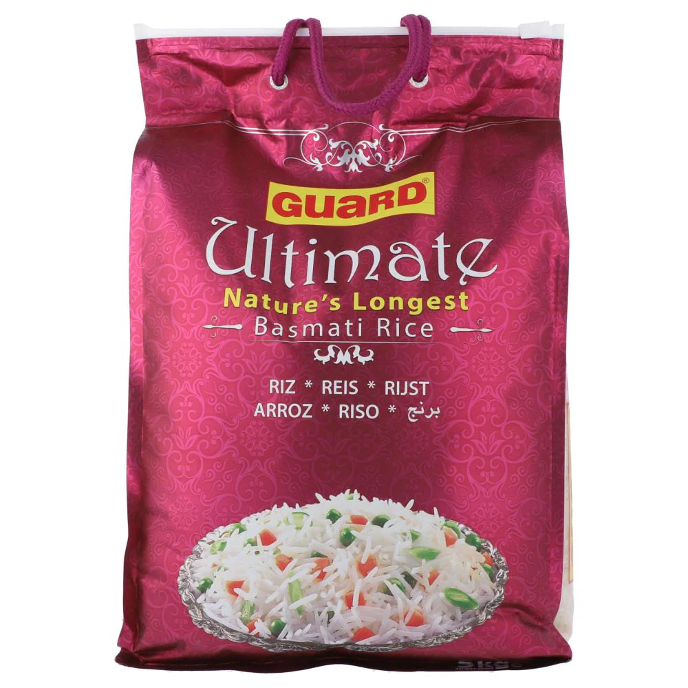 Guard Ultimate Basmati Rice 5 kg