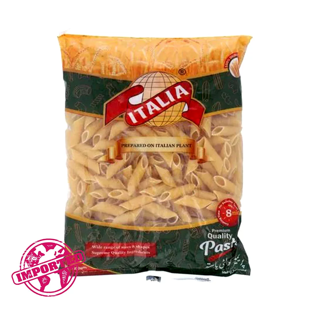 Italia Penne Pasta 400g (Imported)