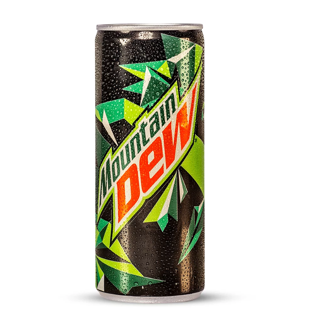 Mountain Dew Local Can 250ml