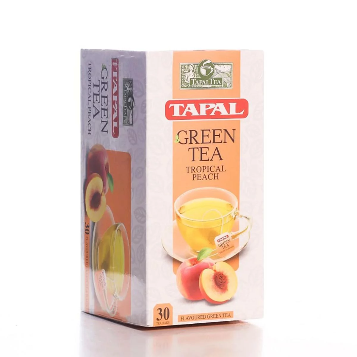 Tapal Green Tea Tropical Peach 45g