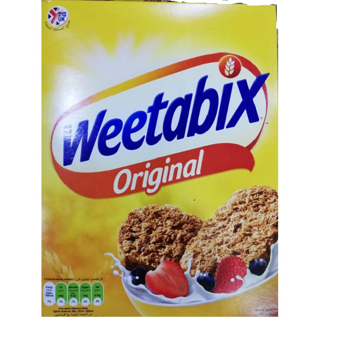 Weetabix Breakfast Cereal Original 430 g